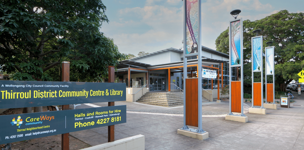 Thirroul Library | Wollongong City Libraries